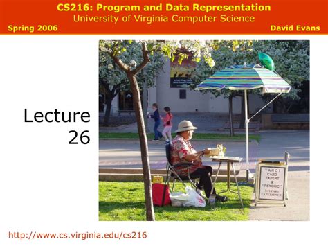 Ppt Cs216 Program And Data Representation University Of Virginia
