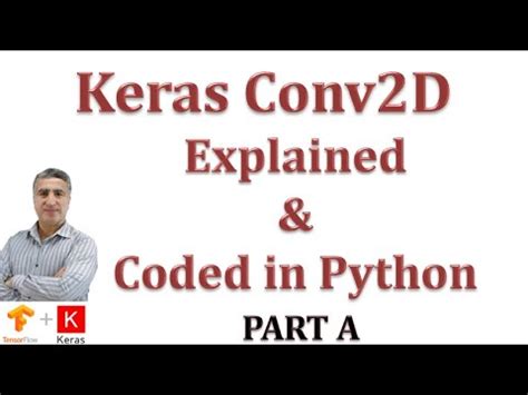 Understanding Keras Conv D Layer D Convolution Clearly Explained Implemented With Python