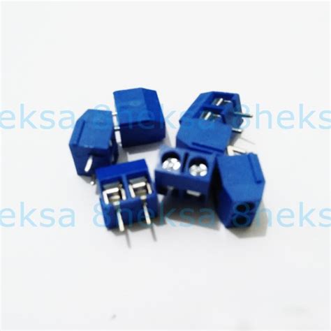 Jual TERMINAL BLOCK 2 PIN Shopee Indonesia