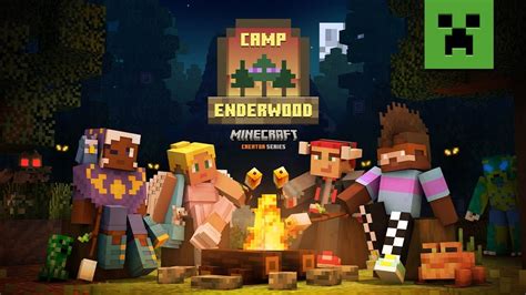A New Minecraft Camp Enderwood Add On Has Been Released