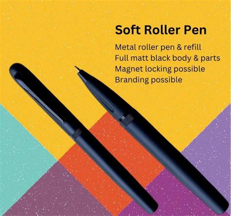 Soft Roller Pen At Rs 120 Piece Roller Pens In Mumbai Id 2854190910448
