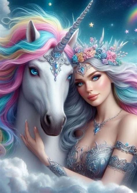 Princess Teenager And The Unicorn Magic Rainbow Fan Casting On Mycast