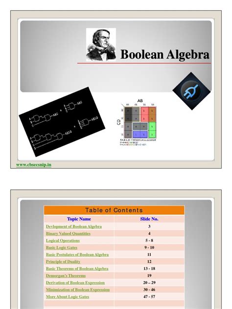 Pdf Cbse Xii Boolean Algebra 130206085155 Phpapp01 Dokumentips