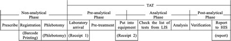 Laboratory Workflow In A Ward At The St Vincents Hospital Download Scientific Diagram