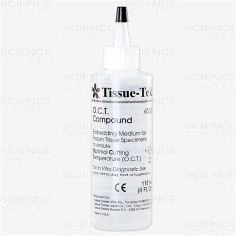 Tissue Tek® Oct™ Compound Tissue Tek® Oct™ Compound