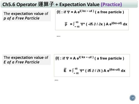 Solved Ch5 6 Operator 697 Expectation Value Practice