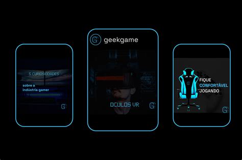 Geek Game on Behance