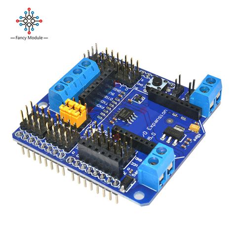 Escudo De Expansión Io Estándar V5 Xbee Escudo De Sensor Rs485 V5