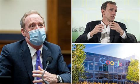 Microsoft And Google Openly Feuding Amid Hacks Daily Mail Online