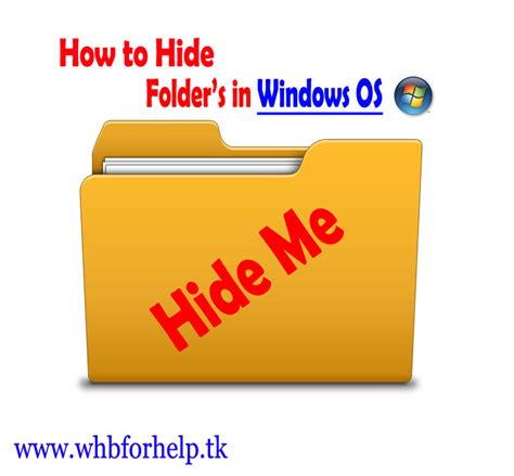 Hide Folders In Windows Whbforhelp
