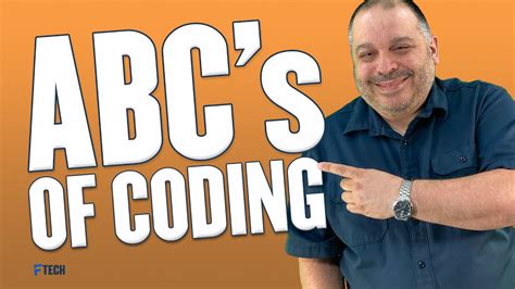 The Abcs Of Coding Learn The Lingo And Talk Like A Developer Youtube