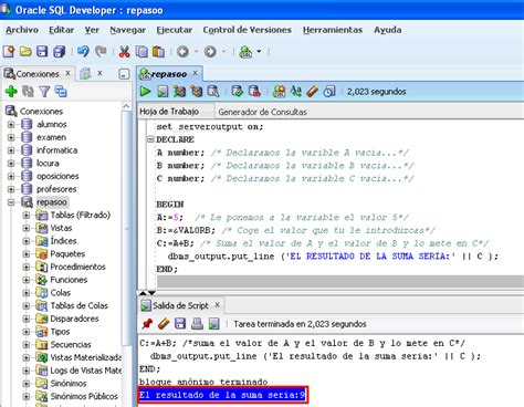 pl sql como sumar dos variables ~ linux informático simpático