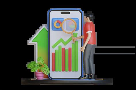 Data Analysis 3d Illustration Download In Png Obj Or Blend Format