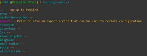Mikrotik Routerosv7 First Look Dynamic Routing With Ipv6 And Ospfv3 Bgp