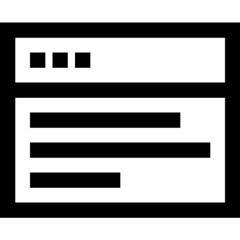 Browser 3 Vector Svg Icon Svg Repo