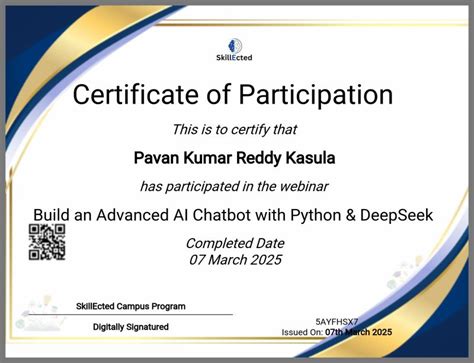 Ai Chatbotdevelopment Python Deepseek Skillected Learning
