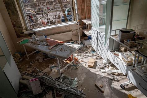 Держлікслужба приймає інформацію про пошкоджені від бойових дій заклади охорони здоровя