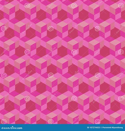 Abstract Cube Pattern Colorful Design Geometric 3d Vector Wallpaper