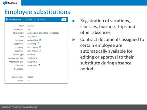 Streamlining Contract Management With M Files Ppt