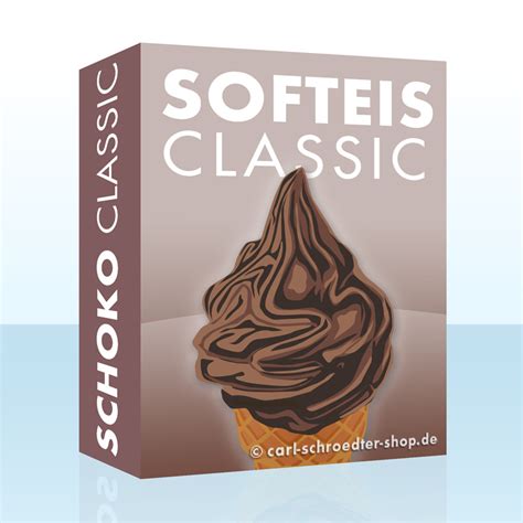 Softeis Schoko Pulver Ssc