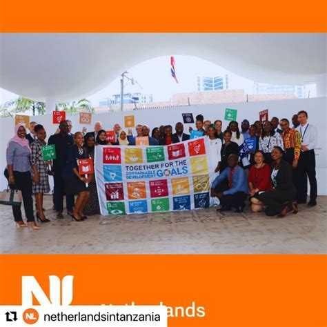 involved in sdg flag campaign by netherlands embassy shamim wasii