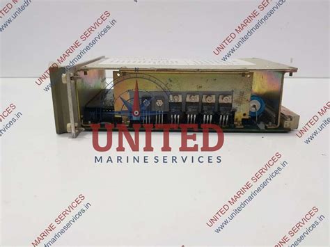 Hydac Electronic Control Amplifier Ubs2111 United Marine Services