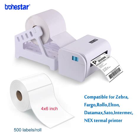 Thermal Labels 4x6 Label For Thermal Lab Vicedeal