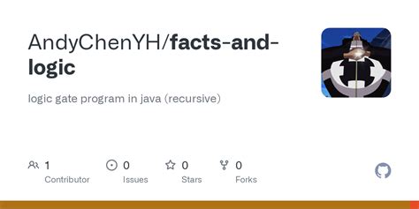 Github Andychenyhfacts And Logic Logic Gate Program In Java Recursive