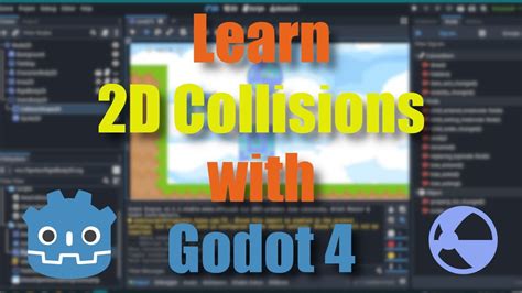 Godot 4 2d Collision Signals Rigidbody2d Area2d Characterbody2d Staticbody2d And Tilemap