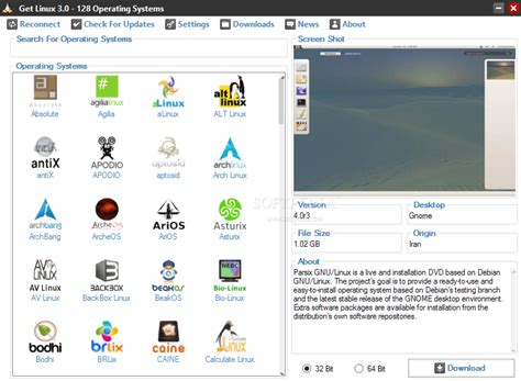Get Linux Download Free Windows 3200 Softpedia