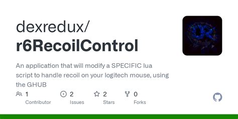 GitHub Dexredux R RecoilControl An Application That Will Modify A SPECIFIC Lua Script To