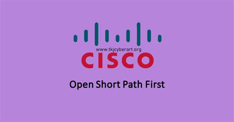 Konfigurasi Routing Ospf Pada Cisco Kang Karding