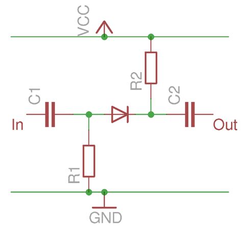 Pin Diode Switch Schematic