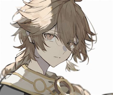 Aether Genshin Impact Drawn By Hitoyuki Danbooru