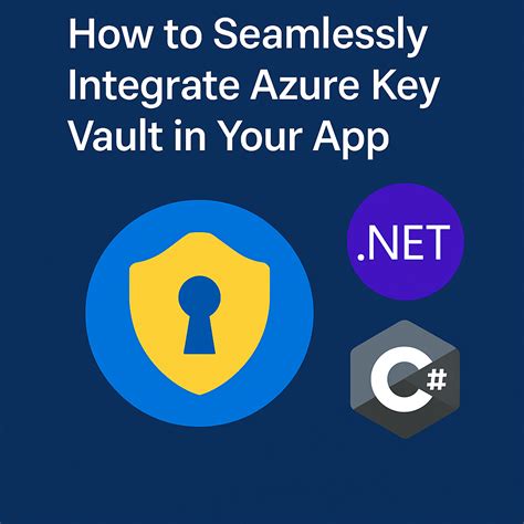 How To Seamlessly Integrate Azure Key Vault In Your App By Code Crack Dot Net Api And Sql