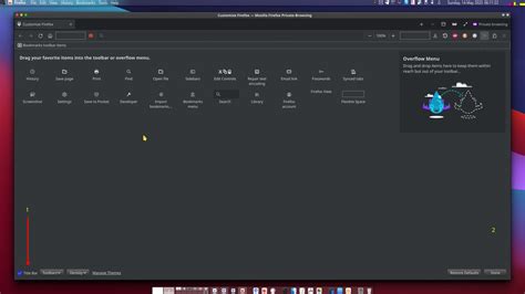Xfce Window Manager Theme Not Being Applied To Firefox Xfce Manjaro