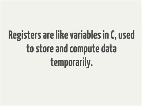 assembly language part i ppt