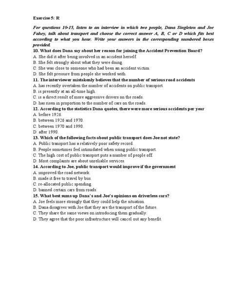 Exercise 5 Pdf