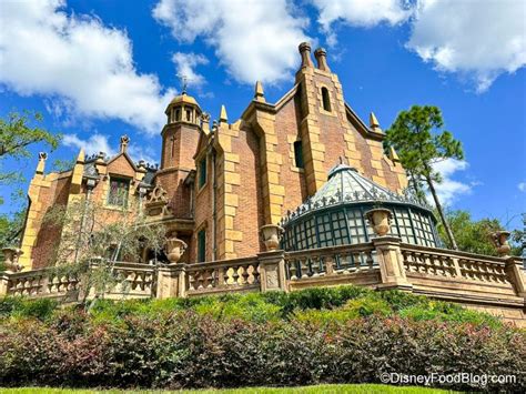 Haunted Mansion Ride Disney World