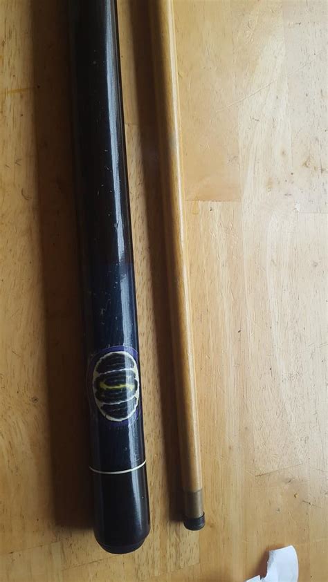 Old Pool Cue Identification