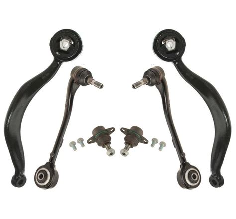 Lemforder 6 Piece Front Suspension Control Arm Kit For Bmw E53 X5 2000