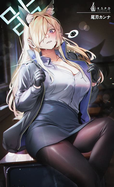 Kanna Blue Archive Drawn By Joacy Danbooru