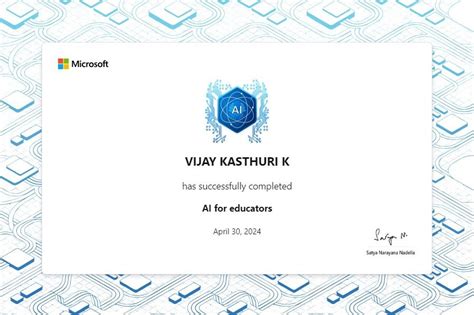 Educatorsoflinkedin Microsoftai Aiineducation Lifelonglearning