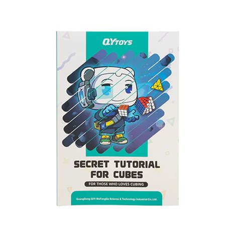 Qiyi Mofangge Secret Tutorial V2 2022 For Speed Magic Rubiks Cubes