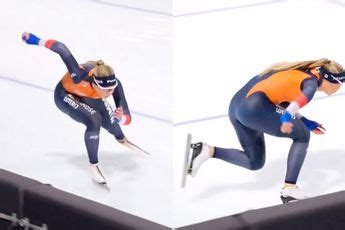 Jutta Leerdam Maakt Fans Gek Met Nieuwe Schaatsvideo