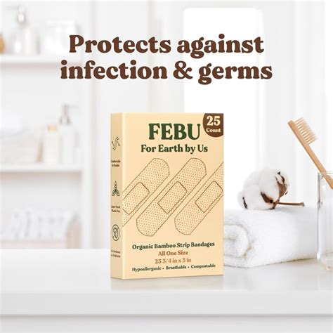 Febu Organic Bamboo Bandages Review Eco Life Wise