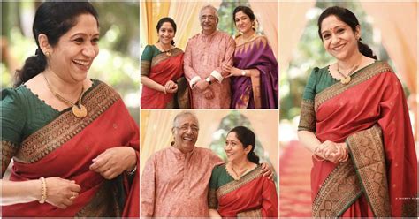 ഇതാണ് ഒറിജിനൽ സന്തൂർ മമ്മി മകളെക്കാൾ ചെറുപ്പമായി ലേഡി മമ്മൂക്ക ഭർത്താവിനൊപ്പം കൊഞ്ചി കുഴഞ്ഞ്