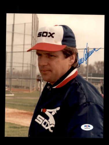 Tom Seaver Psa Dna Signed 8x10 Photo Autograph White Sox Ebay