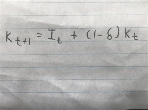 Solved Consider The Overlapping Generations Model With