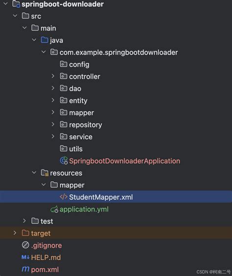 Springboot整合mybatis记录springboot Mybatis 统计 Csdn博客